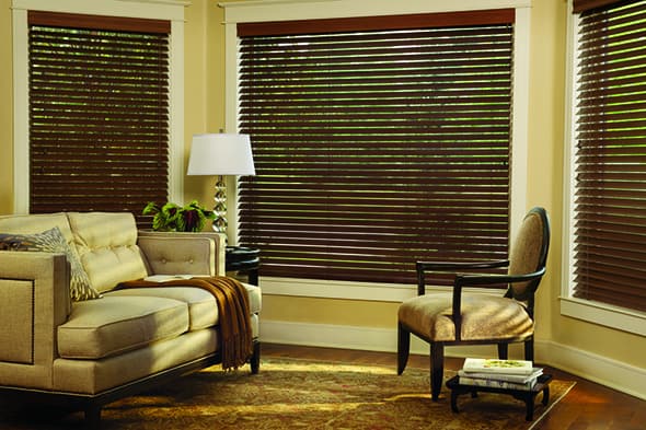Warm Your Home with Wood Window Treatments near Feasterville, PA